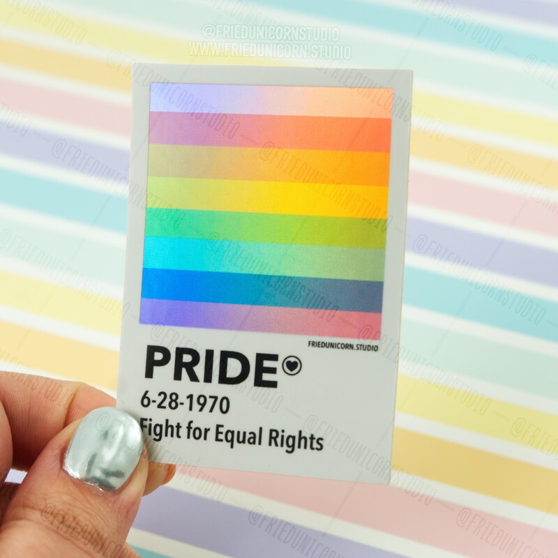 Pride Sticker - Etsy
