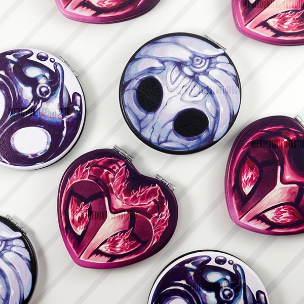 Hollow Knight Void Heart - Etsy