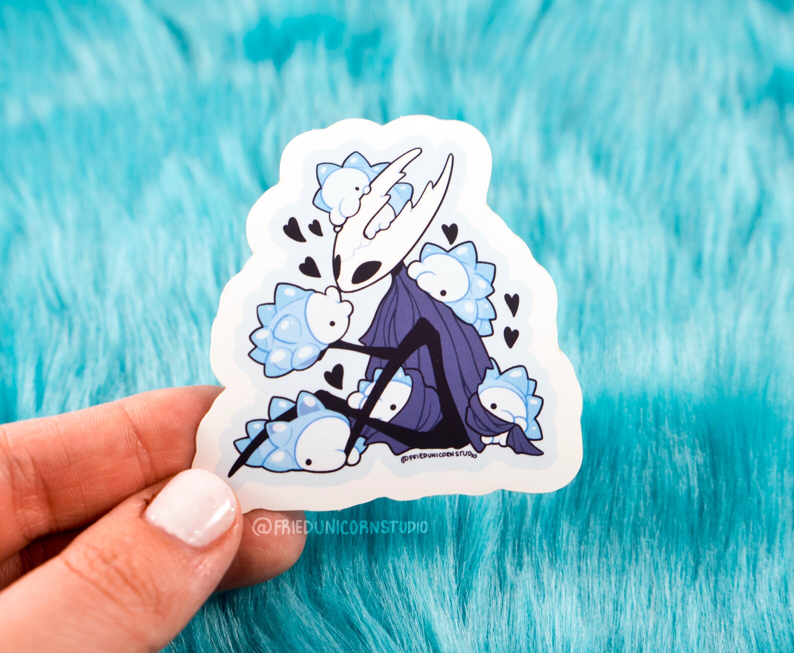 Hollow Knight Pokemon Matte Vinyl 2.5 Inch Stickers Snom - Etsy
