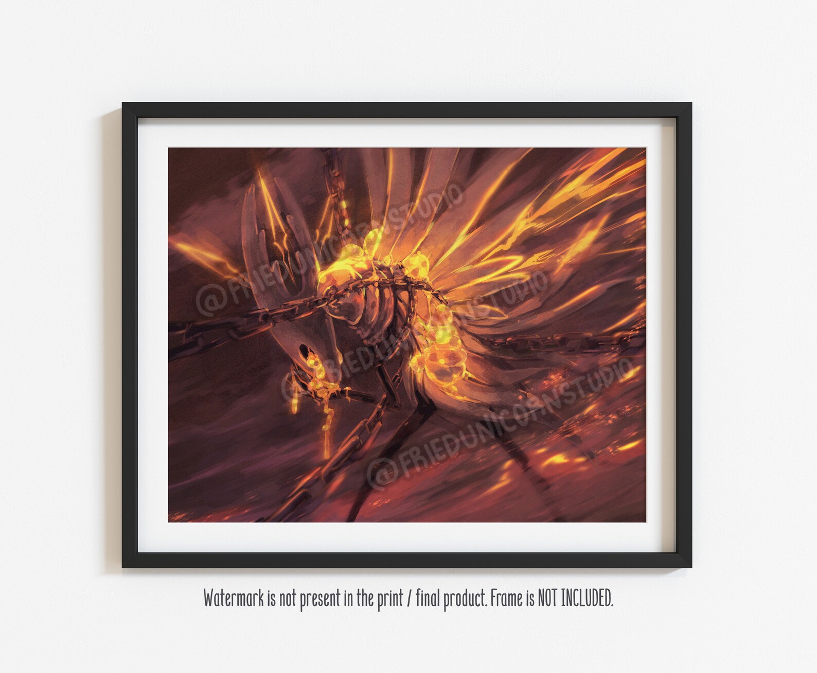 Hollow Knight Infected Vessel Art Matte Print - Etsy