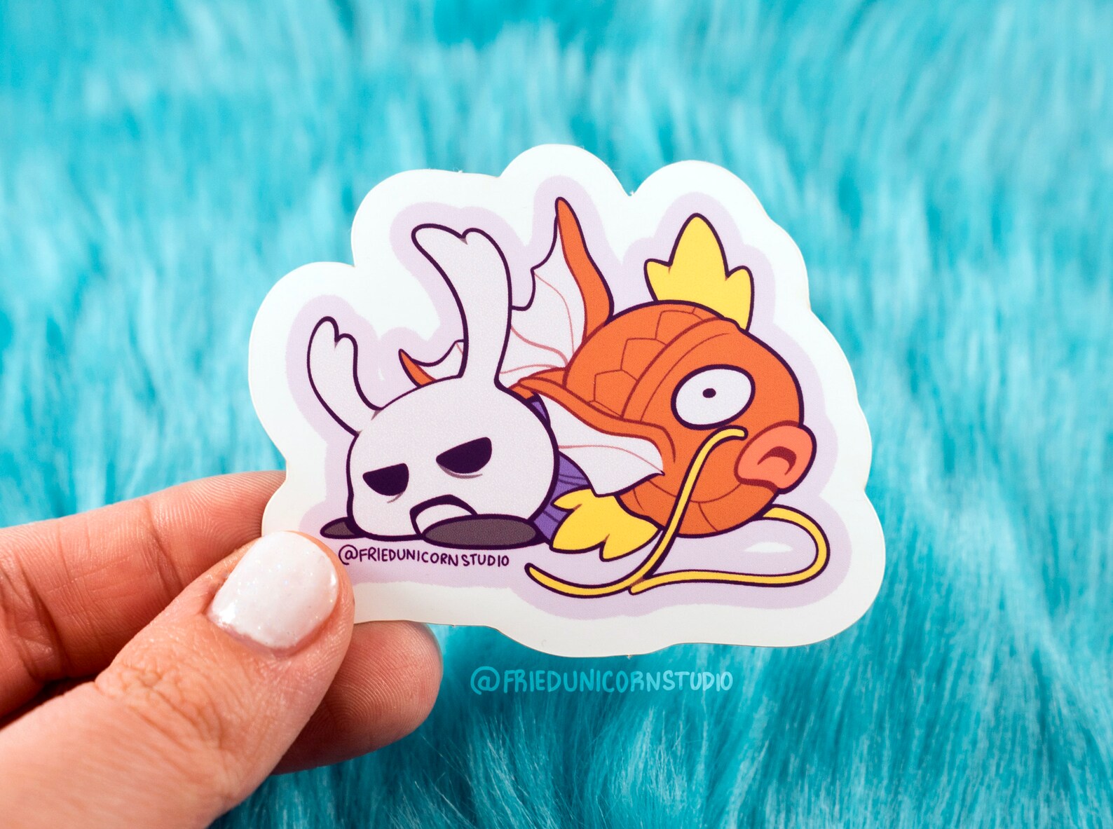 Hollow Knight Pokemon Matte Vinyl 2.5 Inch Stickers Snom - Etsy