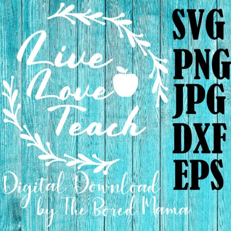 Live Love Teach - Etsy