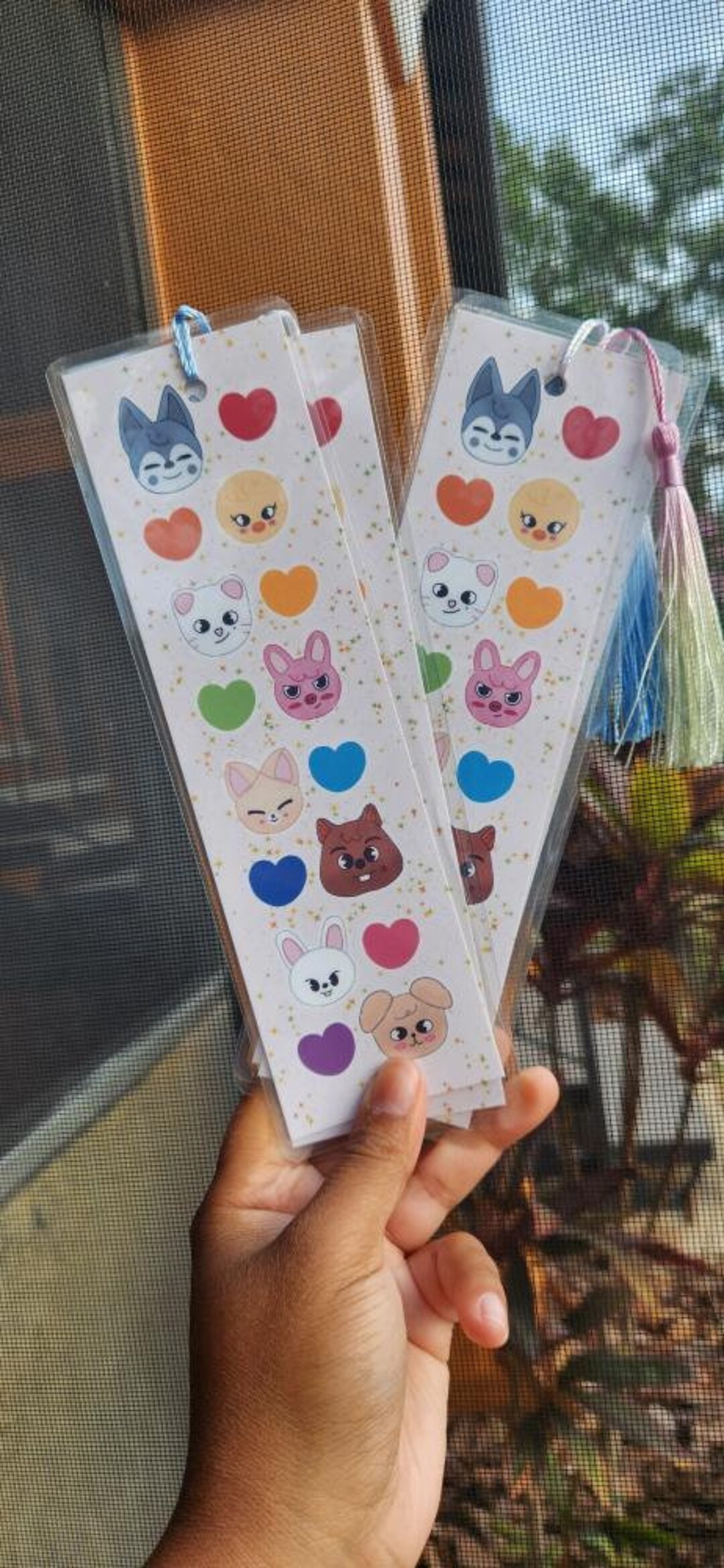 Skzoo Bookmark With Ombre Tassle - Etsy