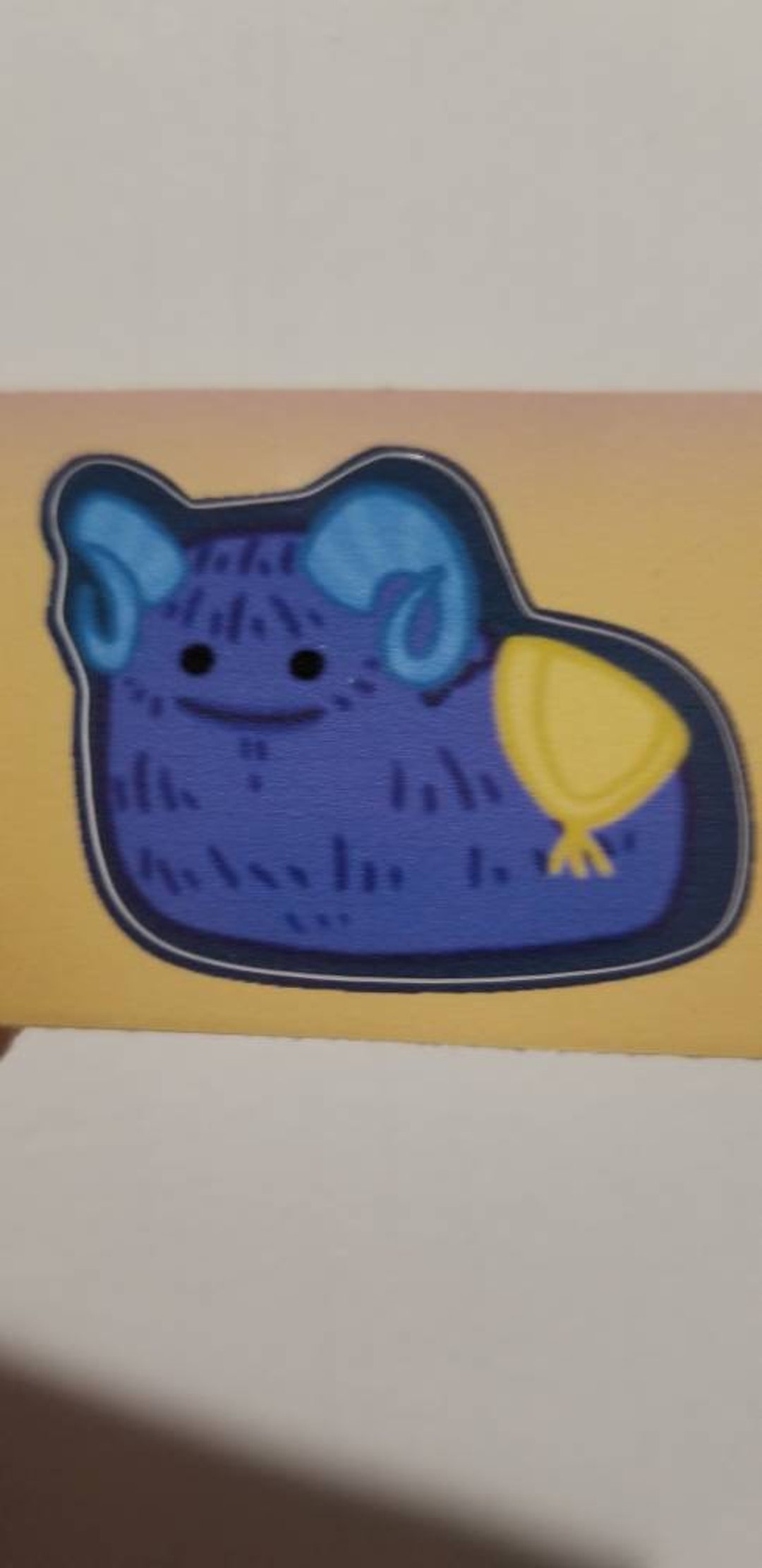 Baby Bantha Sticker - Etsy