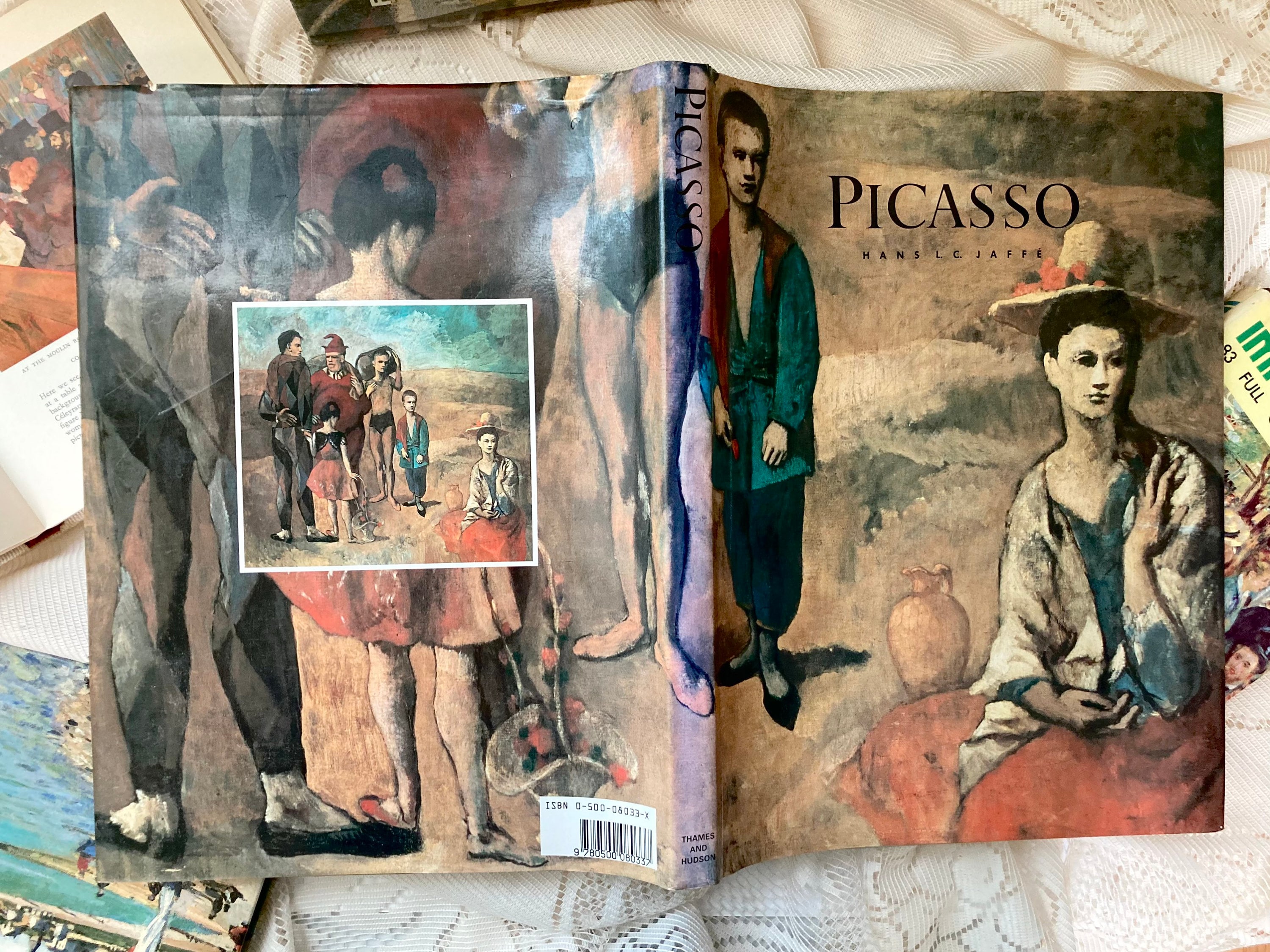 Pablo Picasso Illustrations Prints Book by Hans L.C. Jaffe, Printed in ...