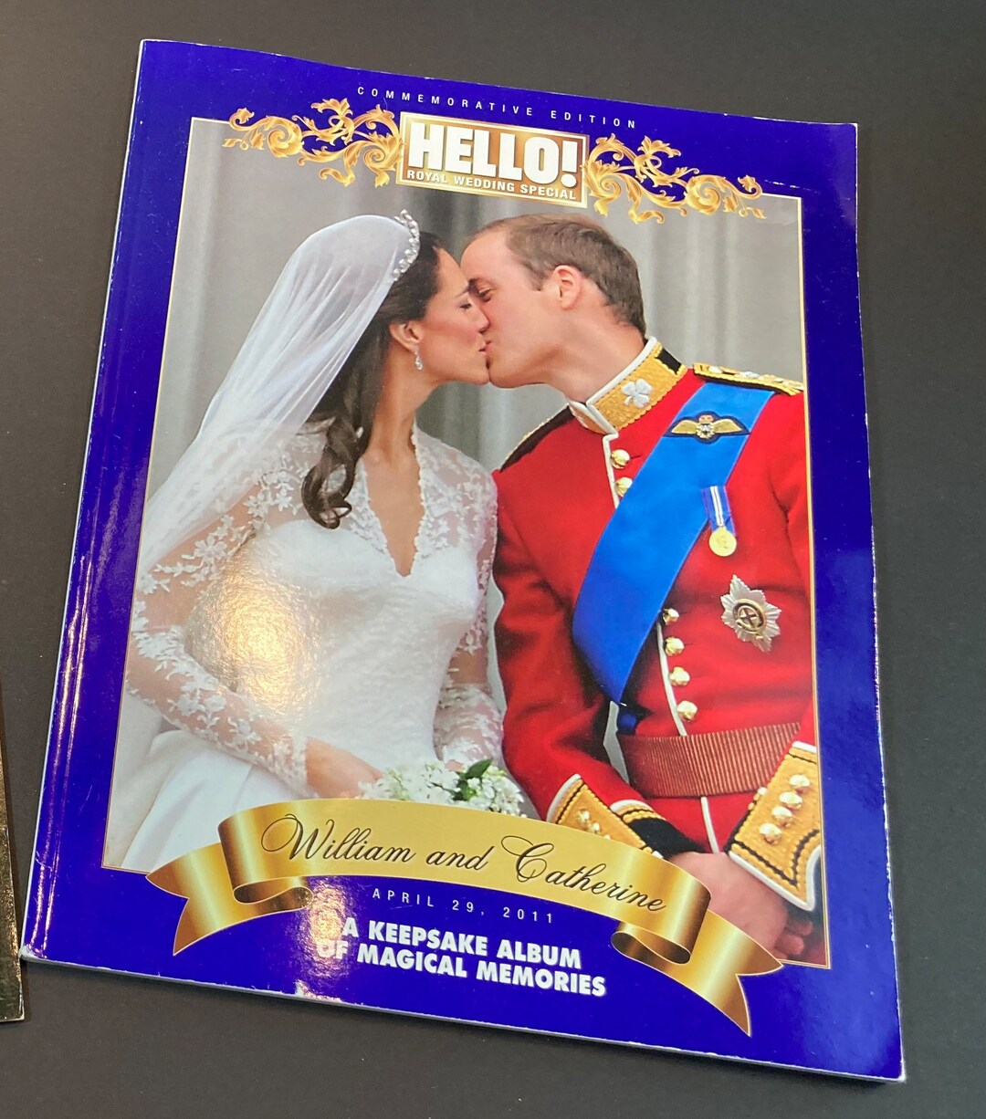 HELLO Magazine Royal Weddings William & Kate, 2011 April 29 - Etsy