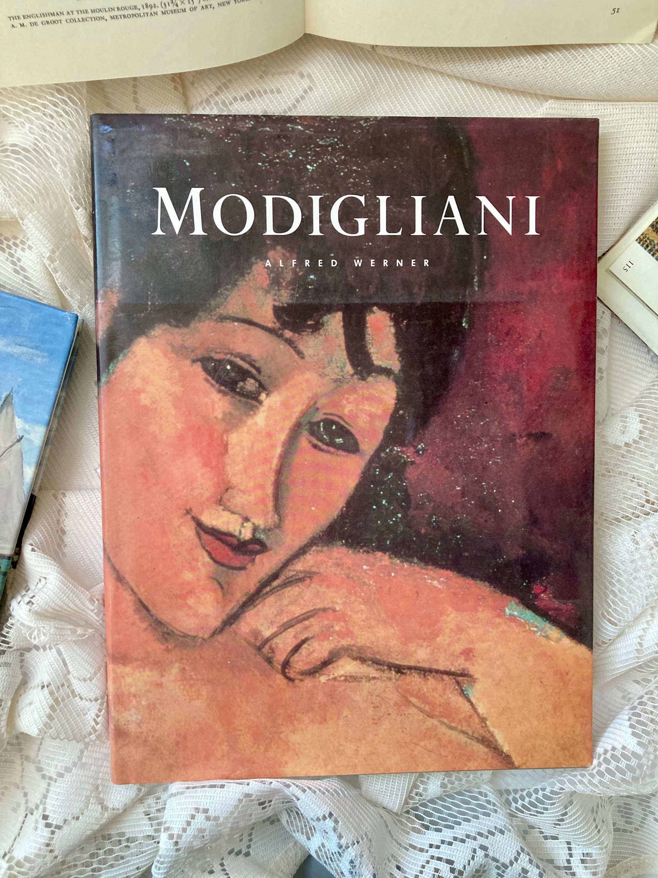 Modigliani Coloring Pages