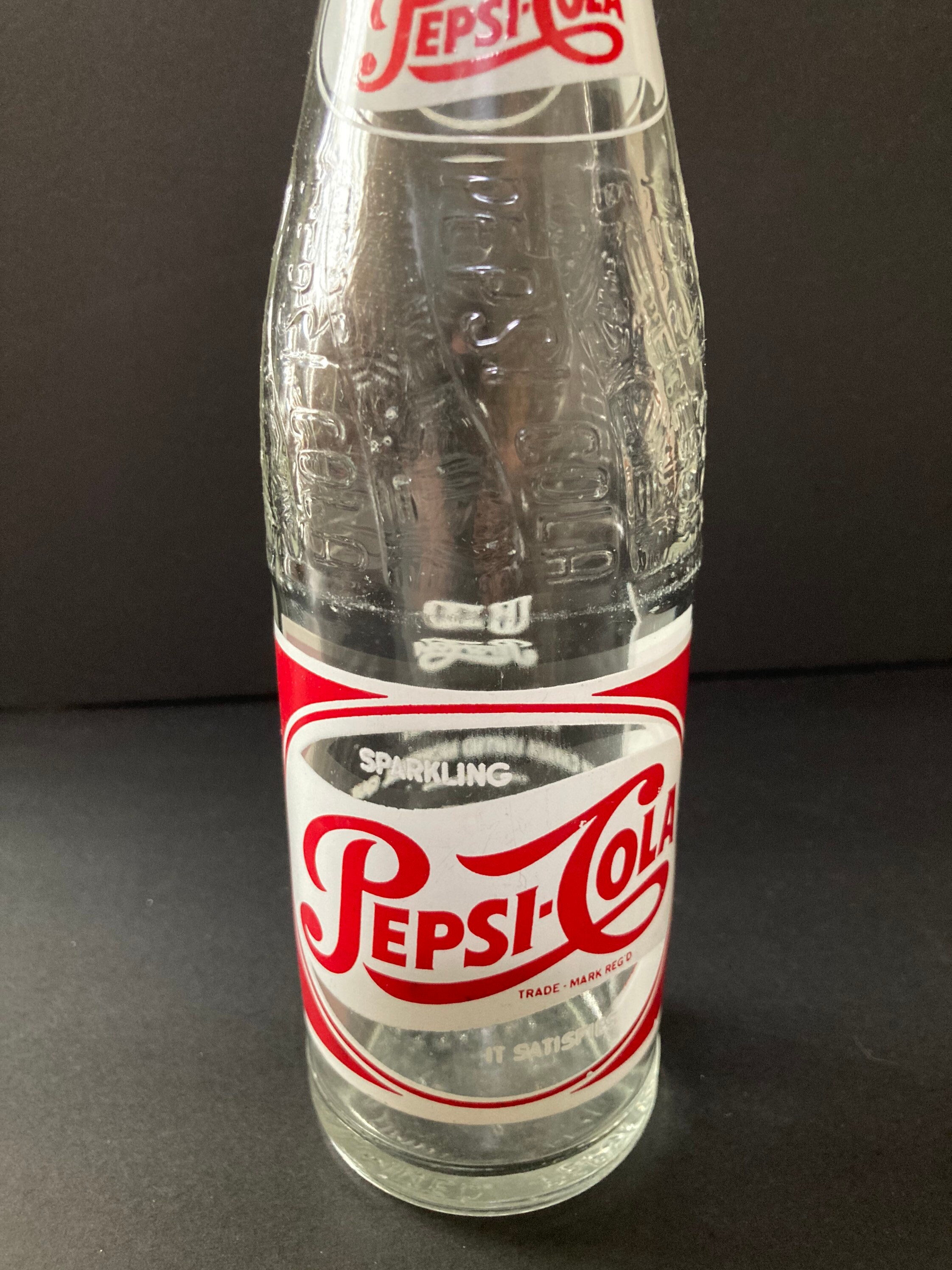 Old Pepsi Plastic Bottles