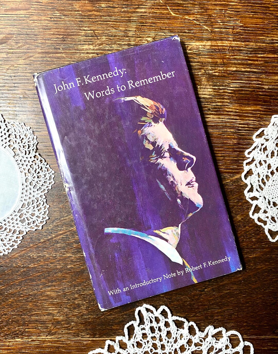Vintage JFK Words to Remember Book | 1967 RFK Foreword, Americana - Etsy