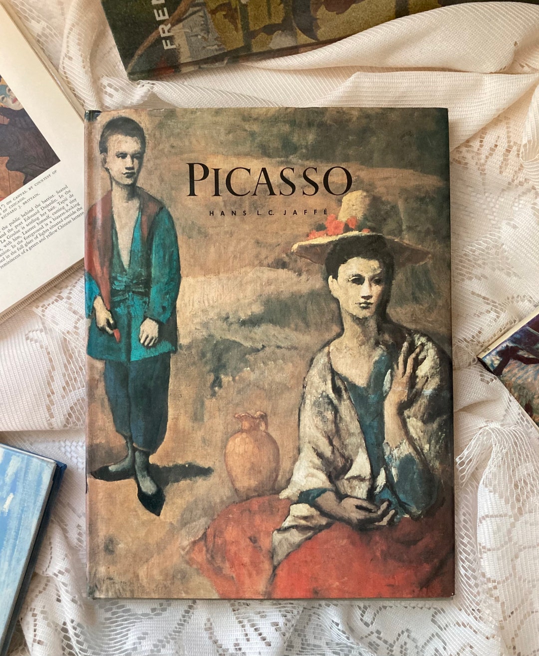 Pablo Picasso Illustrations Prints Book by Hans L.C. Jaffe, Printed in ...