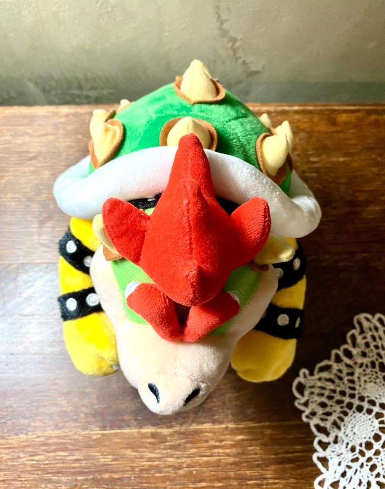 Super Nintendo World Bowser Plush, Universal Studios Japan Exclusive - Etsy