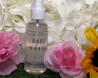 Rose Water Spray - Etsy
