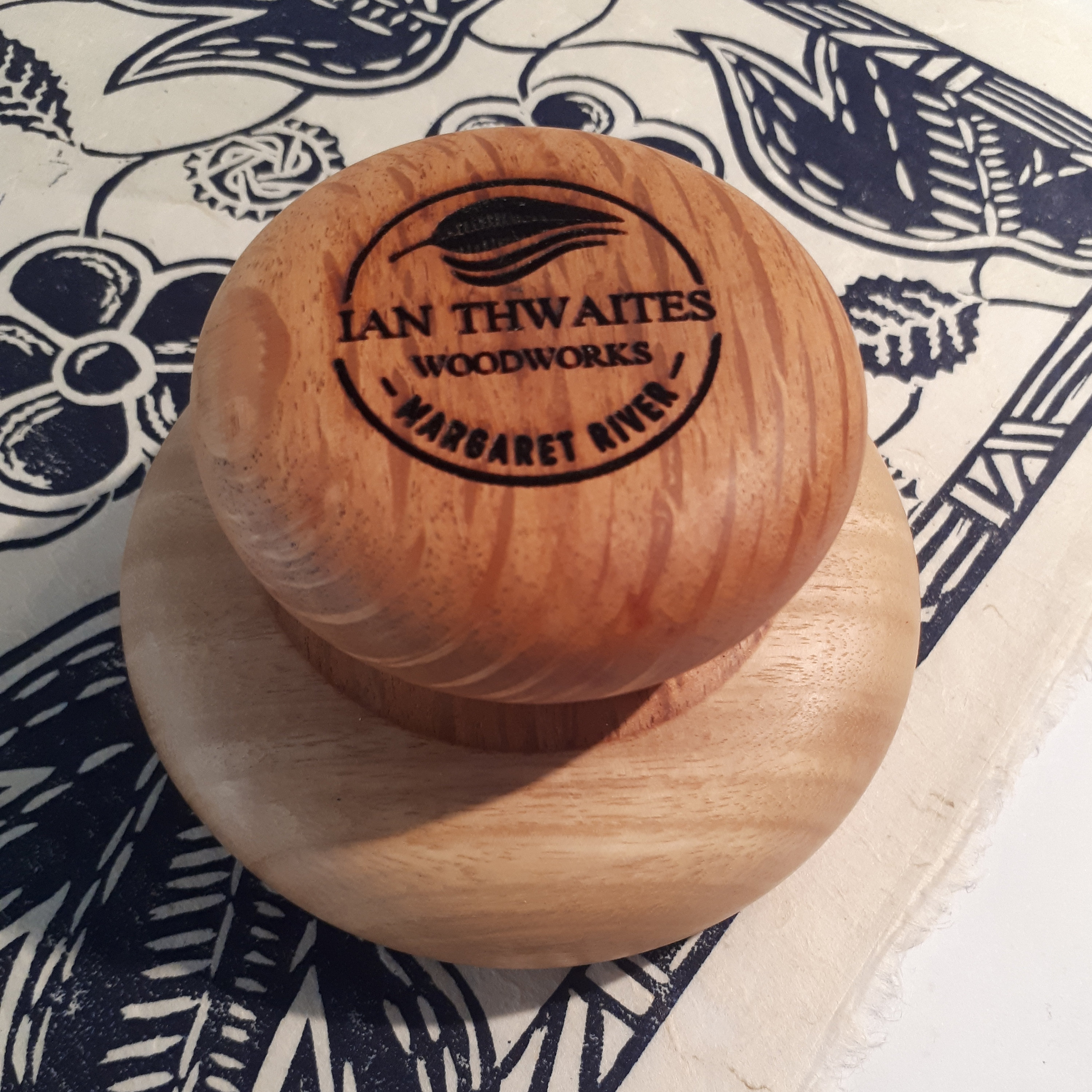 Wooden Printmaking BAREN /Gifts for Printmakers /Relief Printmaking ...