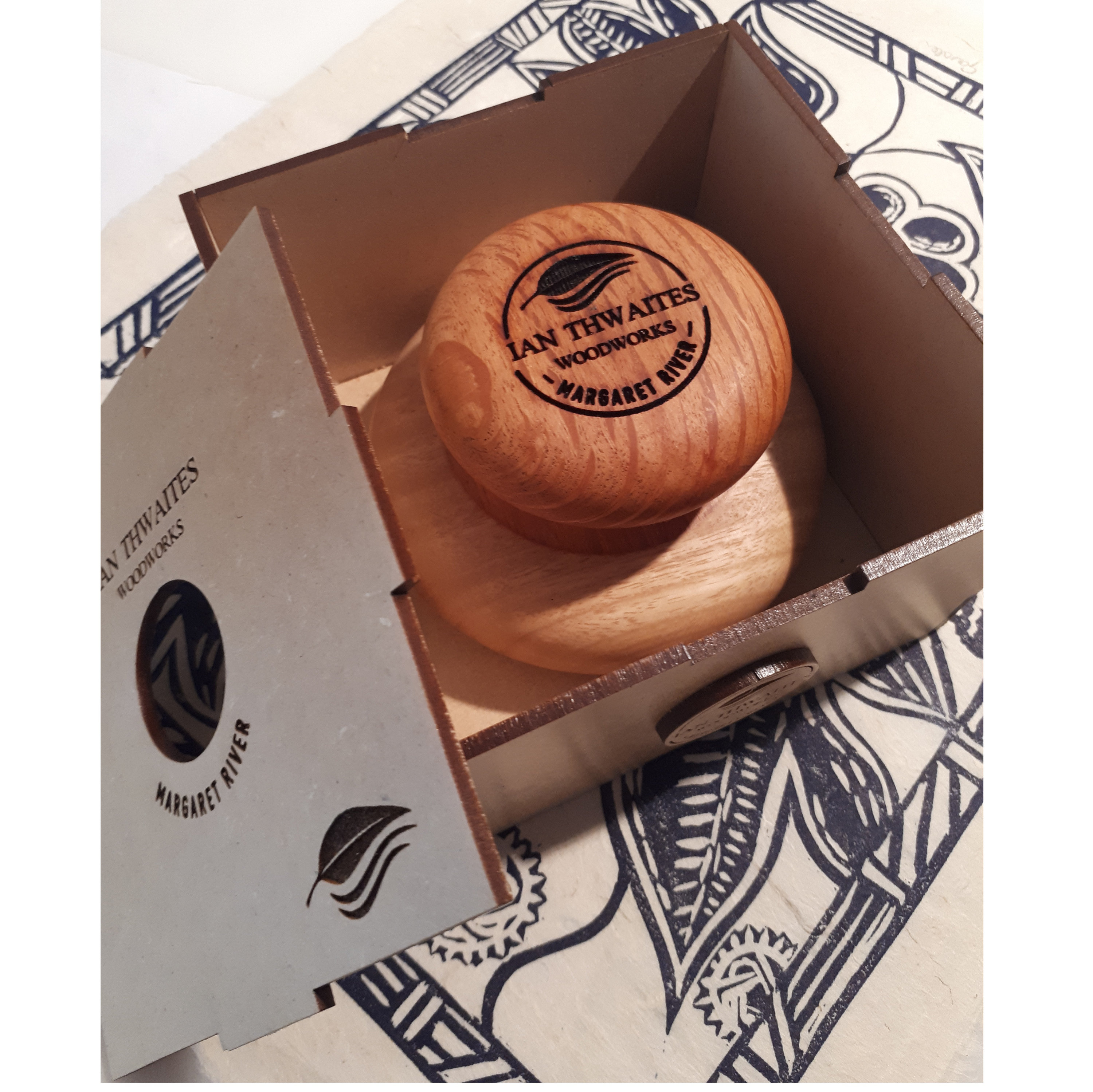 Wooden Printmaking BAREN /Gifts for Printmakers /Relief Printmaking ...