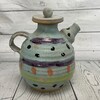 Vintage Martin Doyle Studio Art Pottery Vase 1982 Signed Stoneware Hand ...