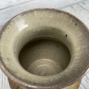 Vintage Martin Doyle Studio Art Pottery Vase 1982 Signed Stoneware Hand ...