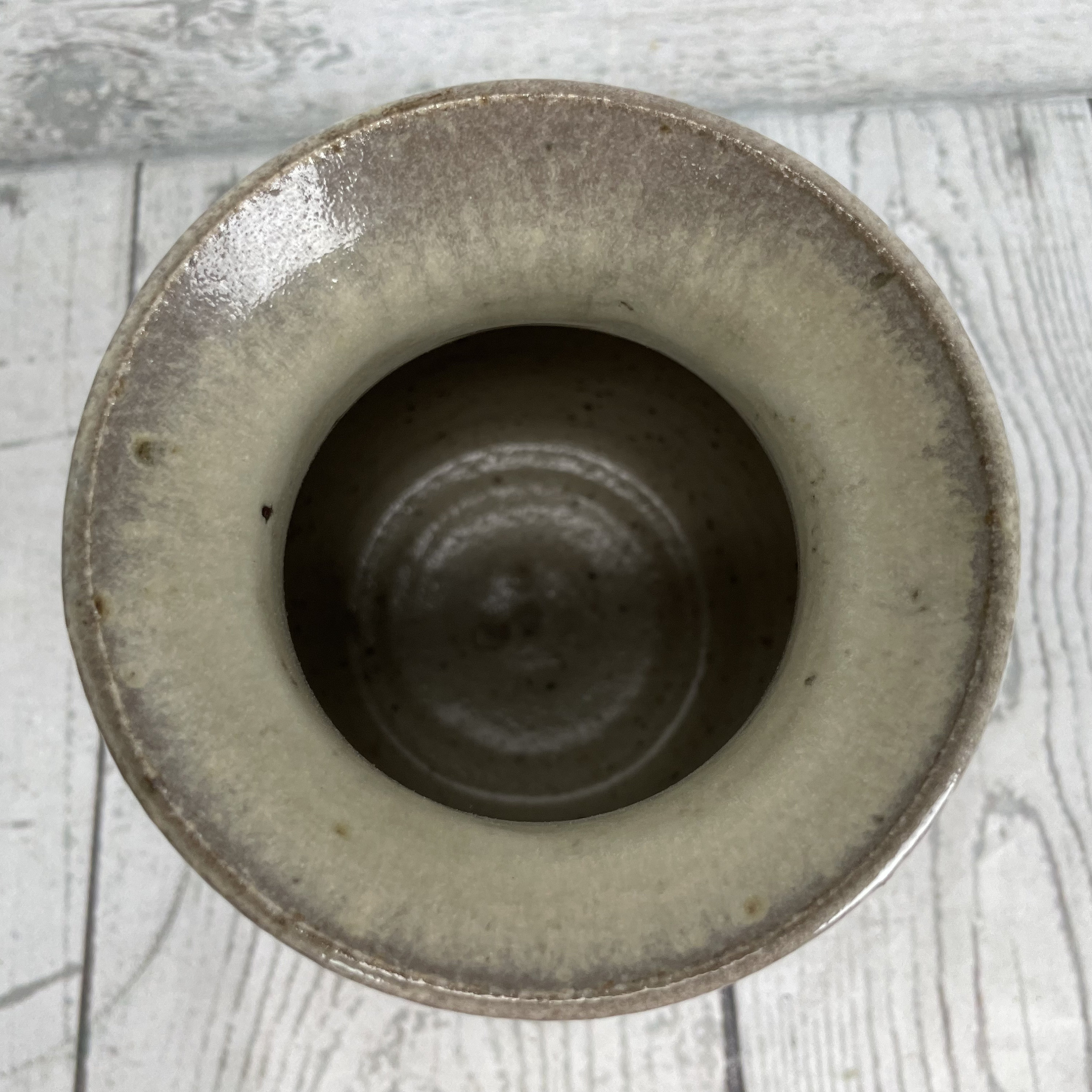Vintage Martin Doyle Studio Art Pottery Vase 1982 Signed Stoneware Hand ...