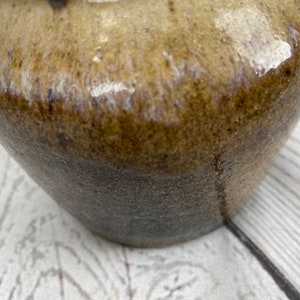 Vintage Martin Doyle Studio Art Pottery Vase 1982 Signed Stoneware Hand ...