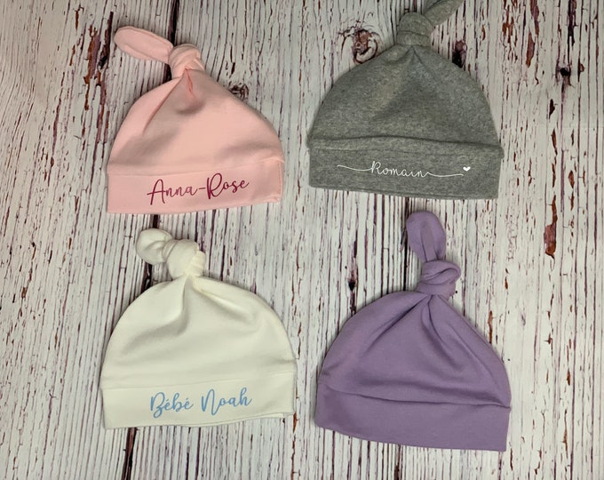 Personalized Baby Hat Personalized Baby Gifts Custom Baby Hats ...