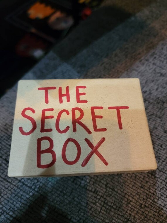 Spongebob Secret Box Etsy