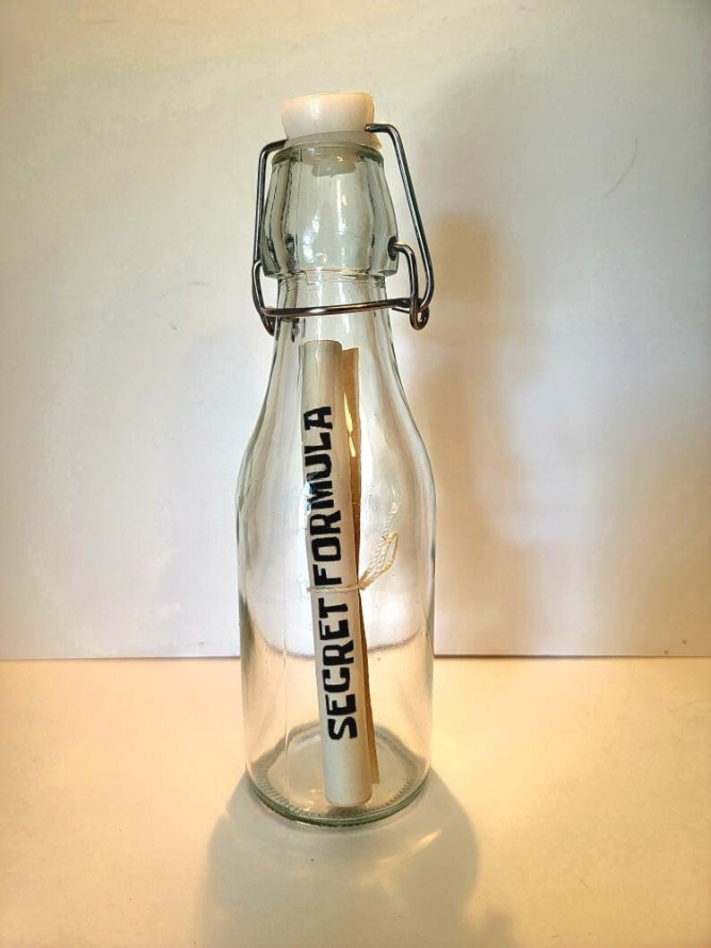 Spongebob Krabby Patty Secret Formula in a Bottle | Etsy Österreich