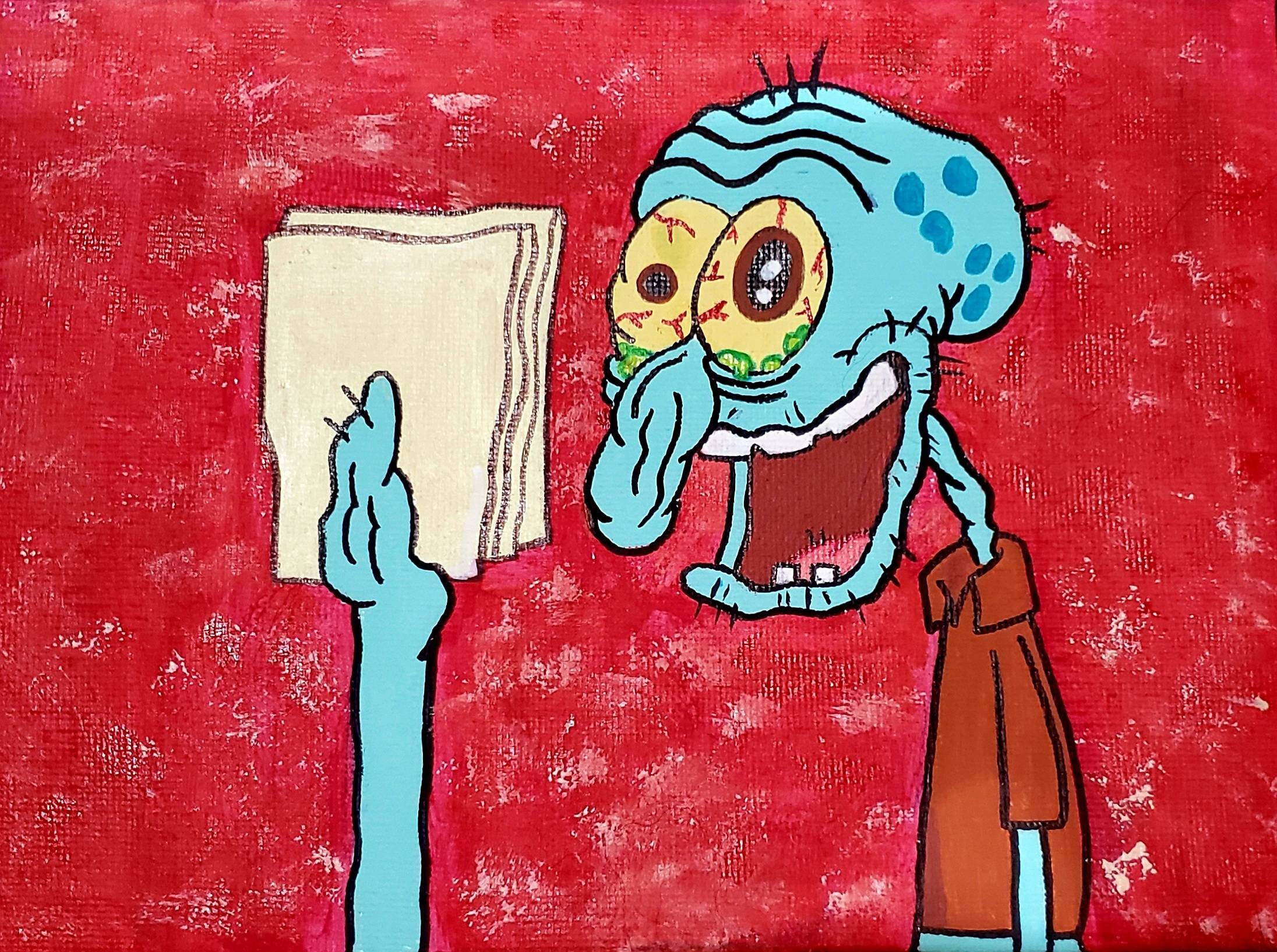 15 Excellent squidward cubism art You Can Save It Without A Penny ...