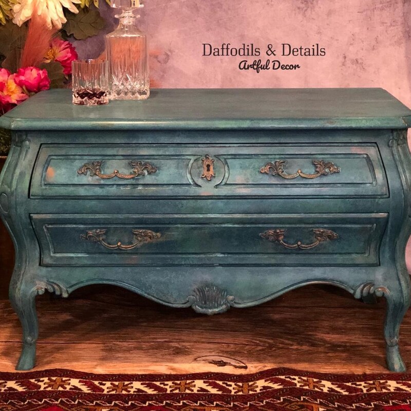 Bohemian Dresser - Etsy