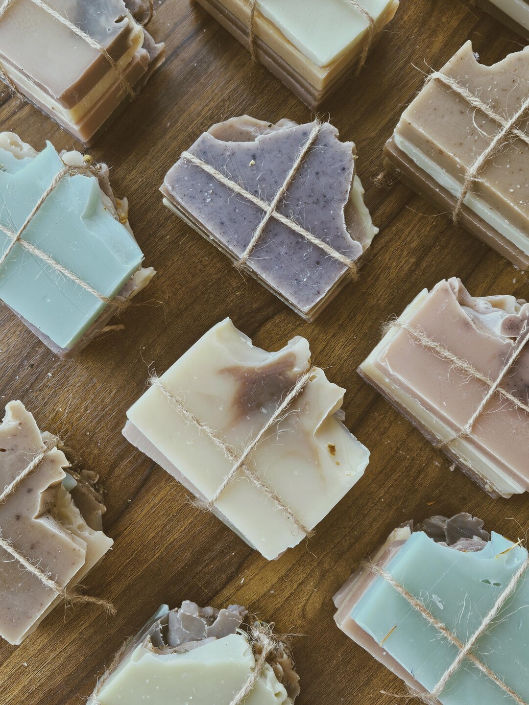 Soap Sampler, Four Half Sized Sample Bars, Handmade Soap, Wedding ...