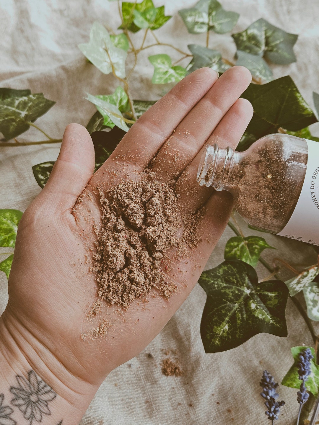 Radiance Botanical Face Scrub, Powder Cleanser, Exfoliant, Sensitive ...