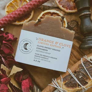 Set of 4 Handmade Soap Bars, Gift Set of Four Artisan Full Size Soaps ...