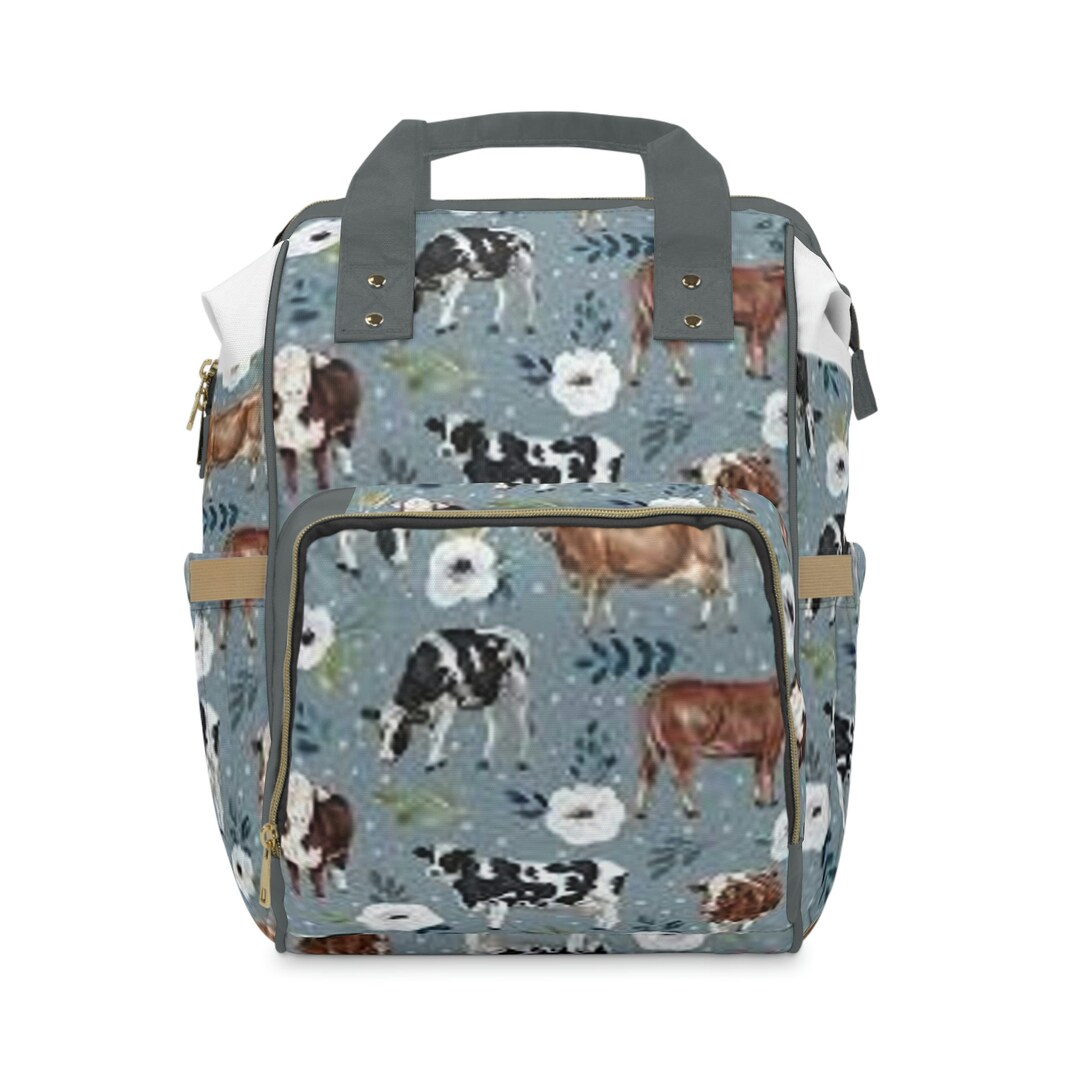 Cow Diaper Bag - Etsy