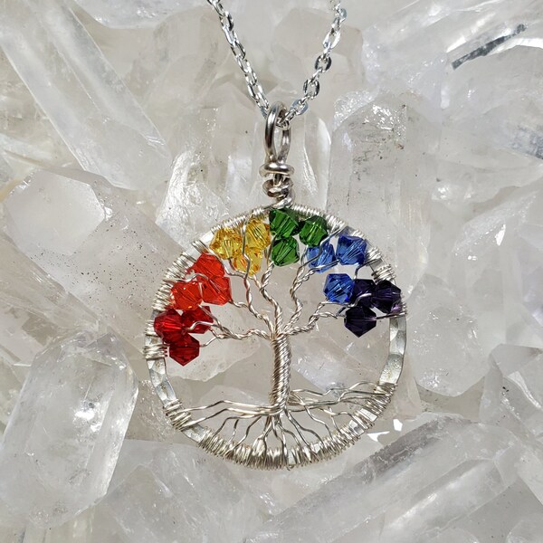 Gay Pride Tree of Life - Etsy
