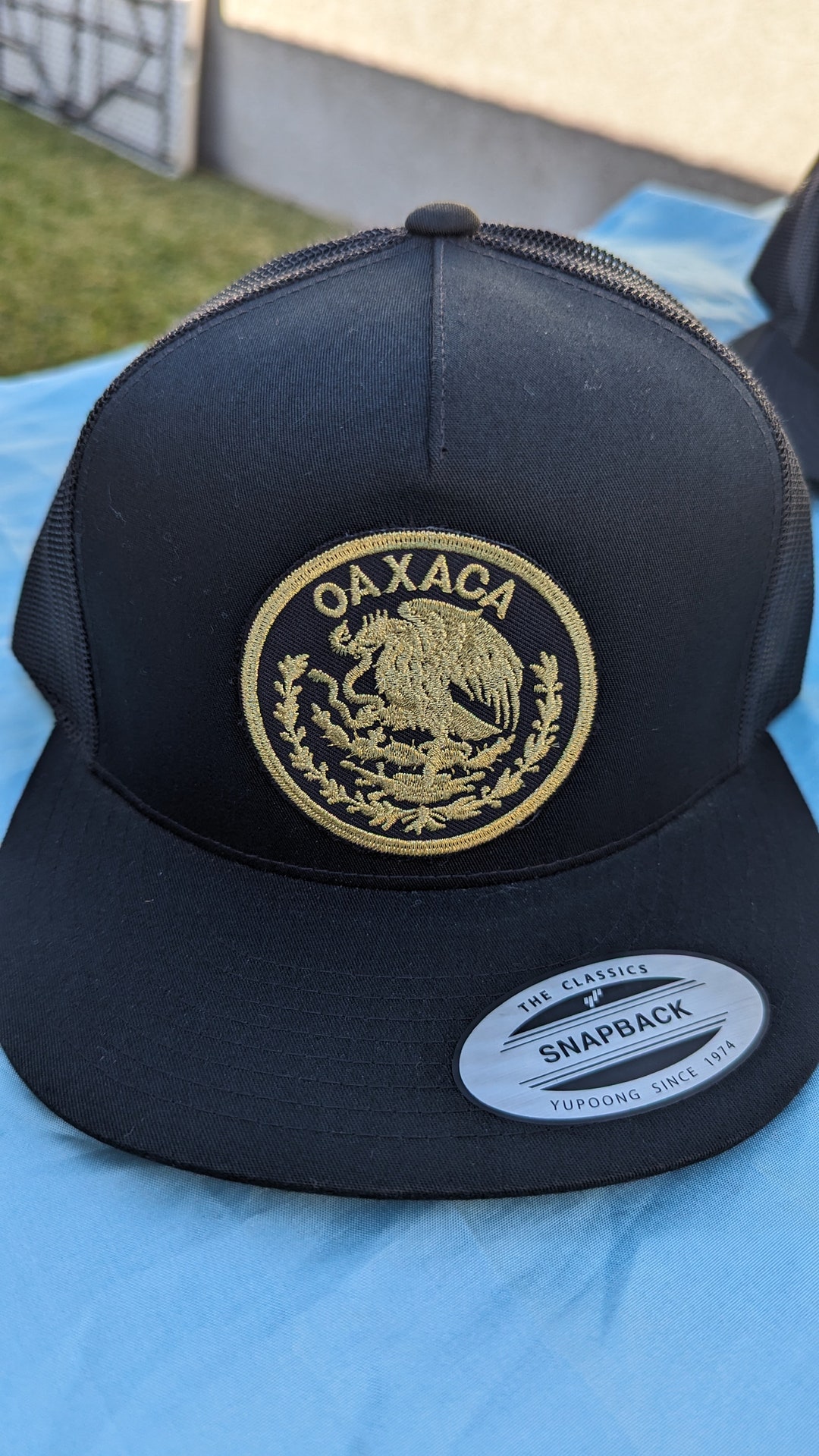 Oaxaca Mexico Baseball Hat Logo Federal Hat - Etsy