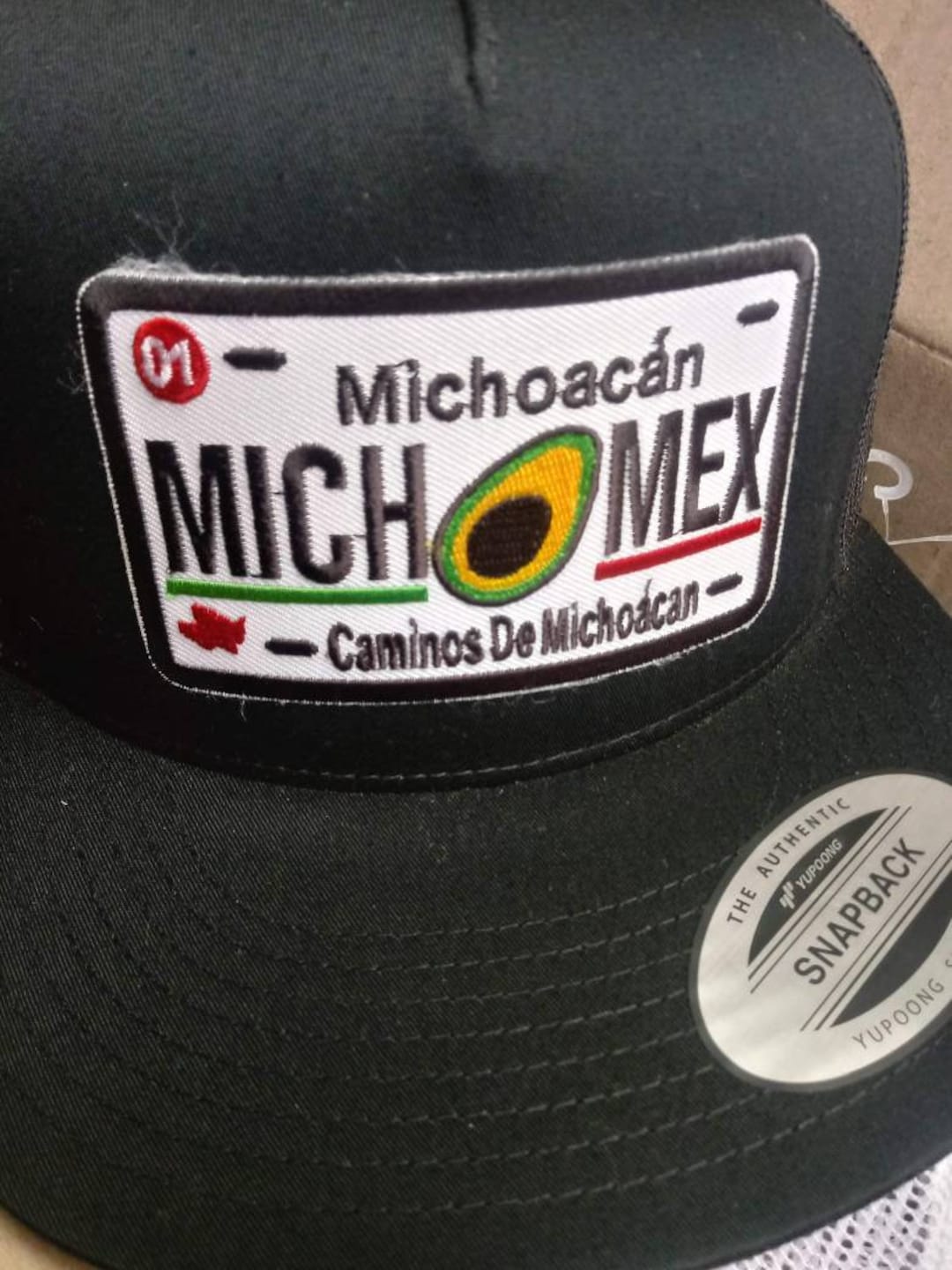 Placa De Michoacan Mexico Baseball Hat - Etsy