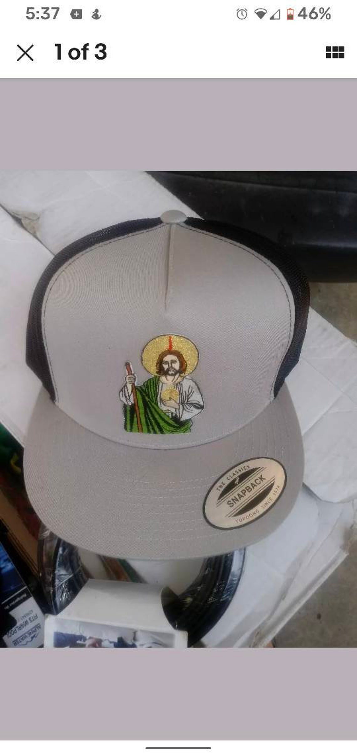 San Judas Tadeo Hat - Etsy