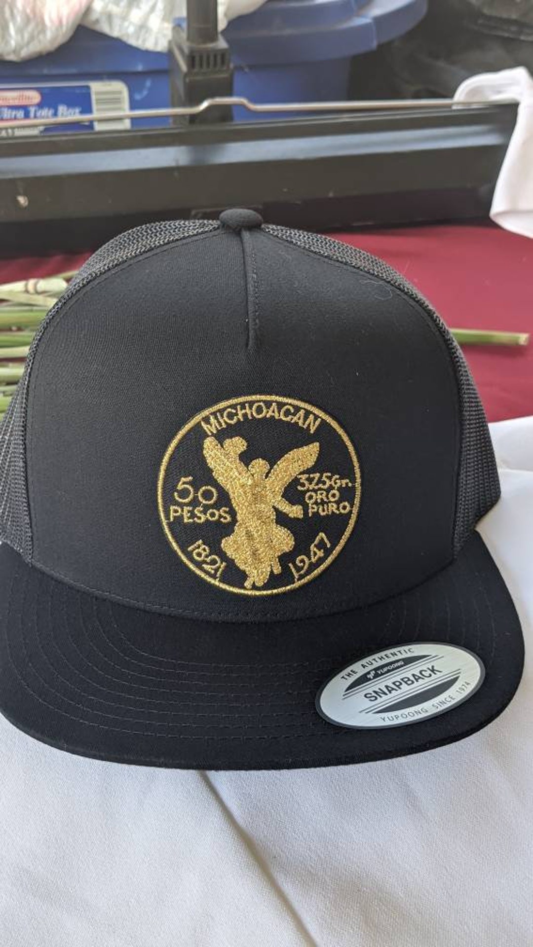 Michoacan Mexico Moneda Centenario Hat New - Etsy