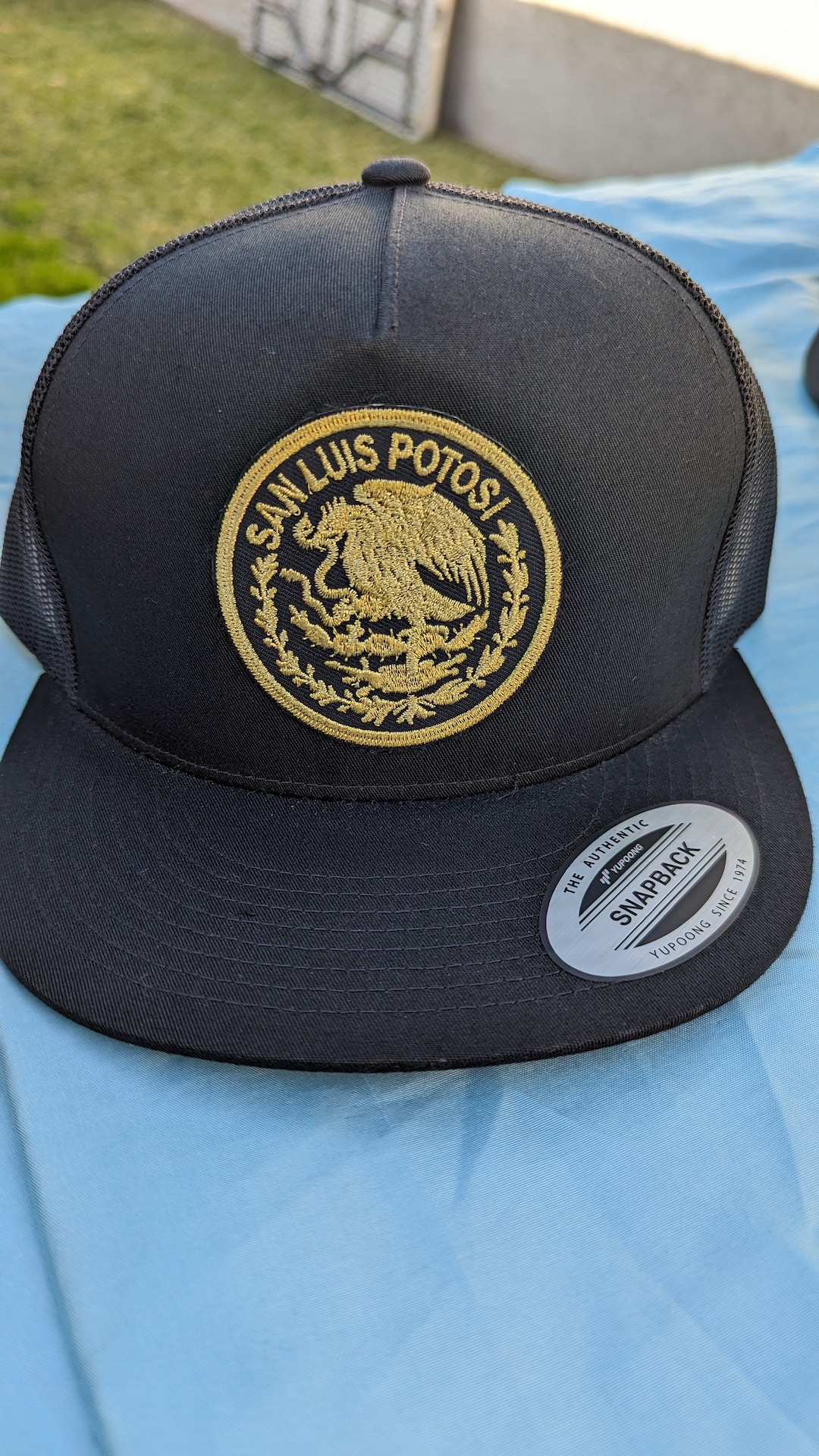 San Luis Potosi Mexico Baseball Hat Logo Federal Hat - Etsy
