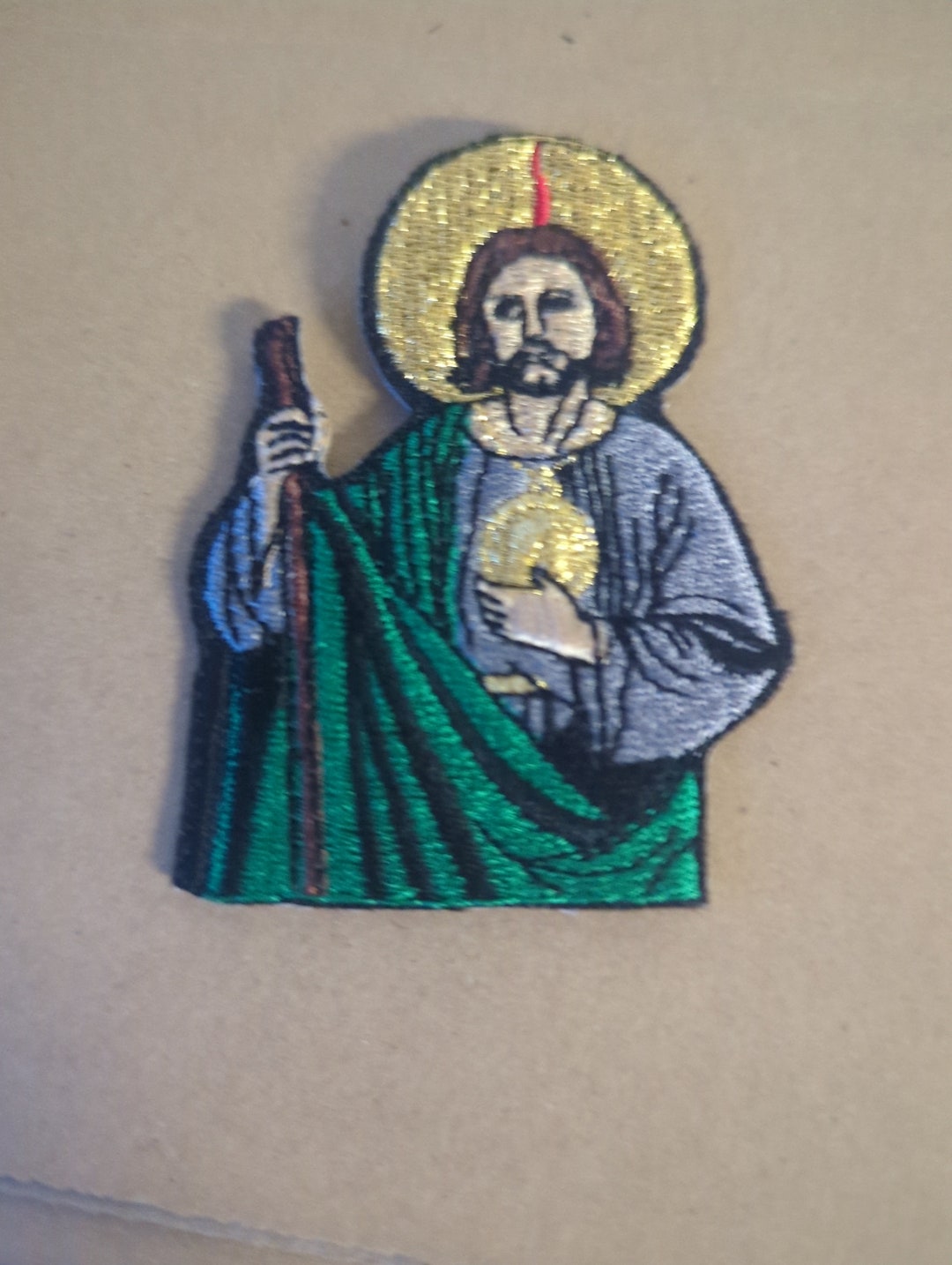 San Judas Tadeo Iron on Patch - Etsy