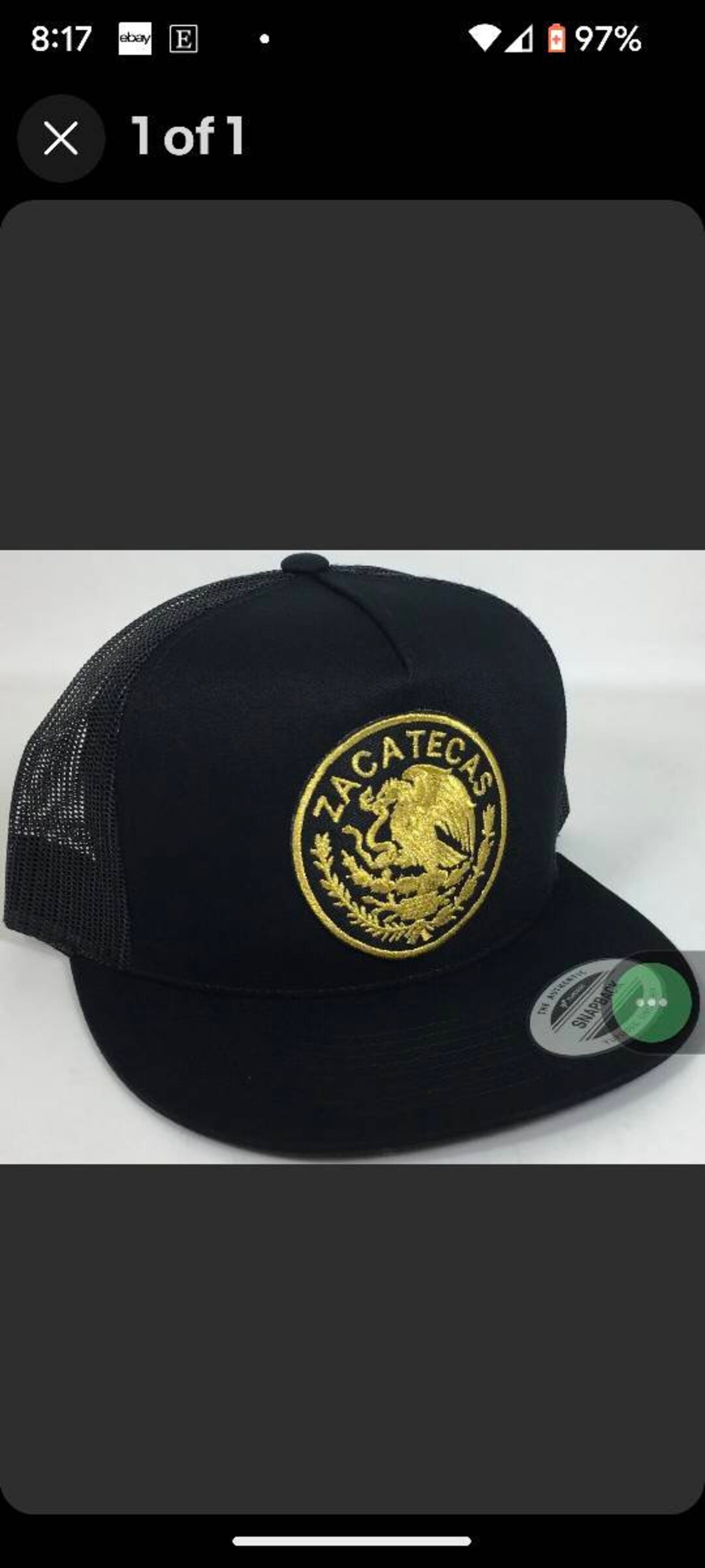 Zacatecas Logo Federal Hat - Etsy