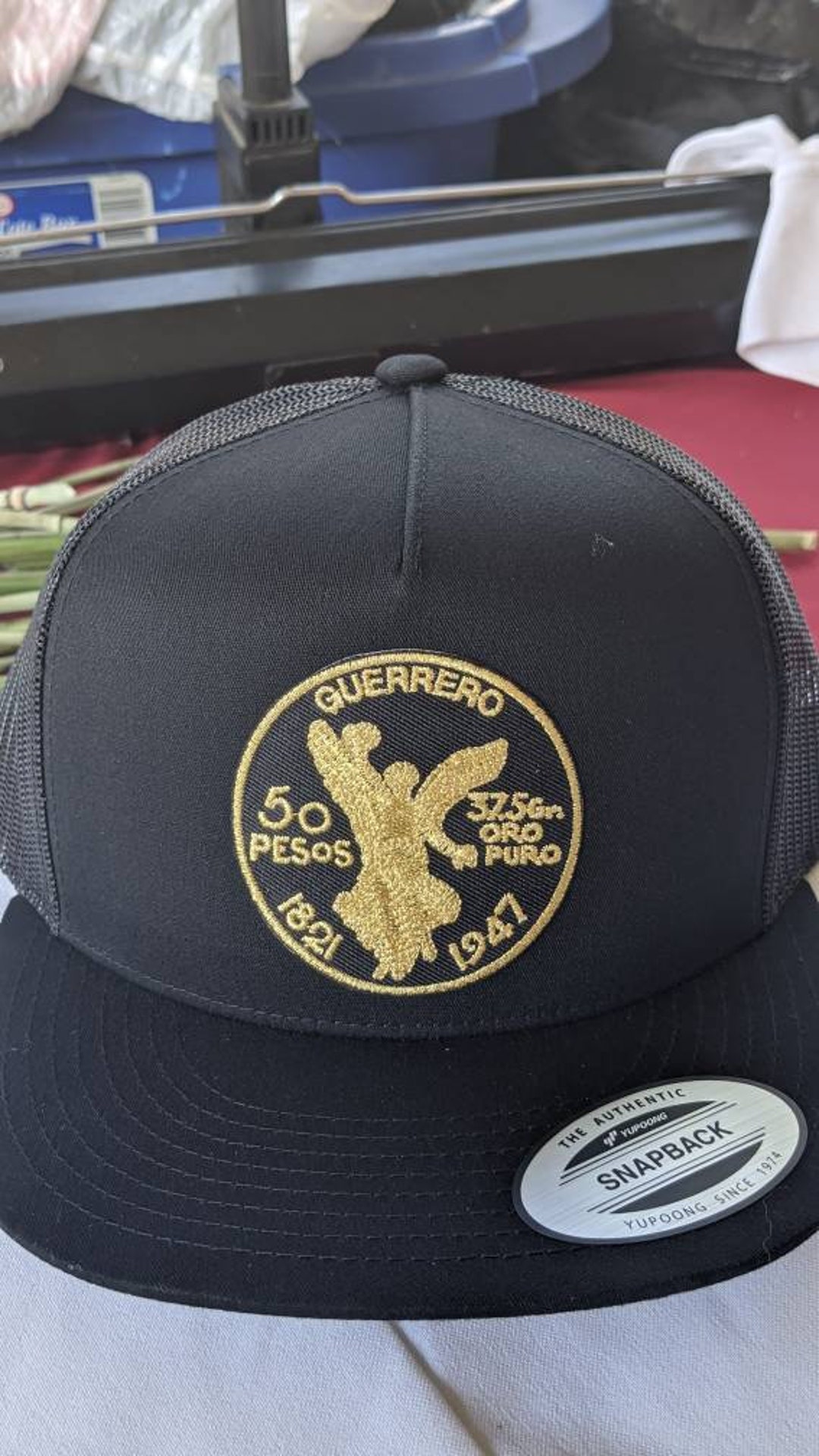 Guerrero Mexico Centenario Moneda Hat - Etsy