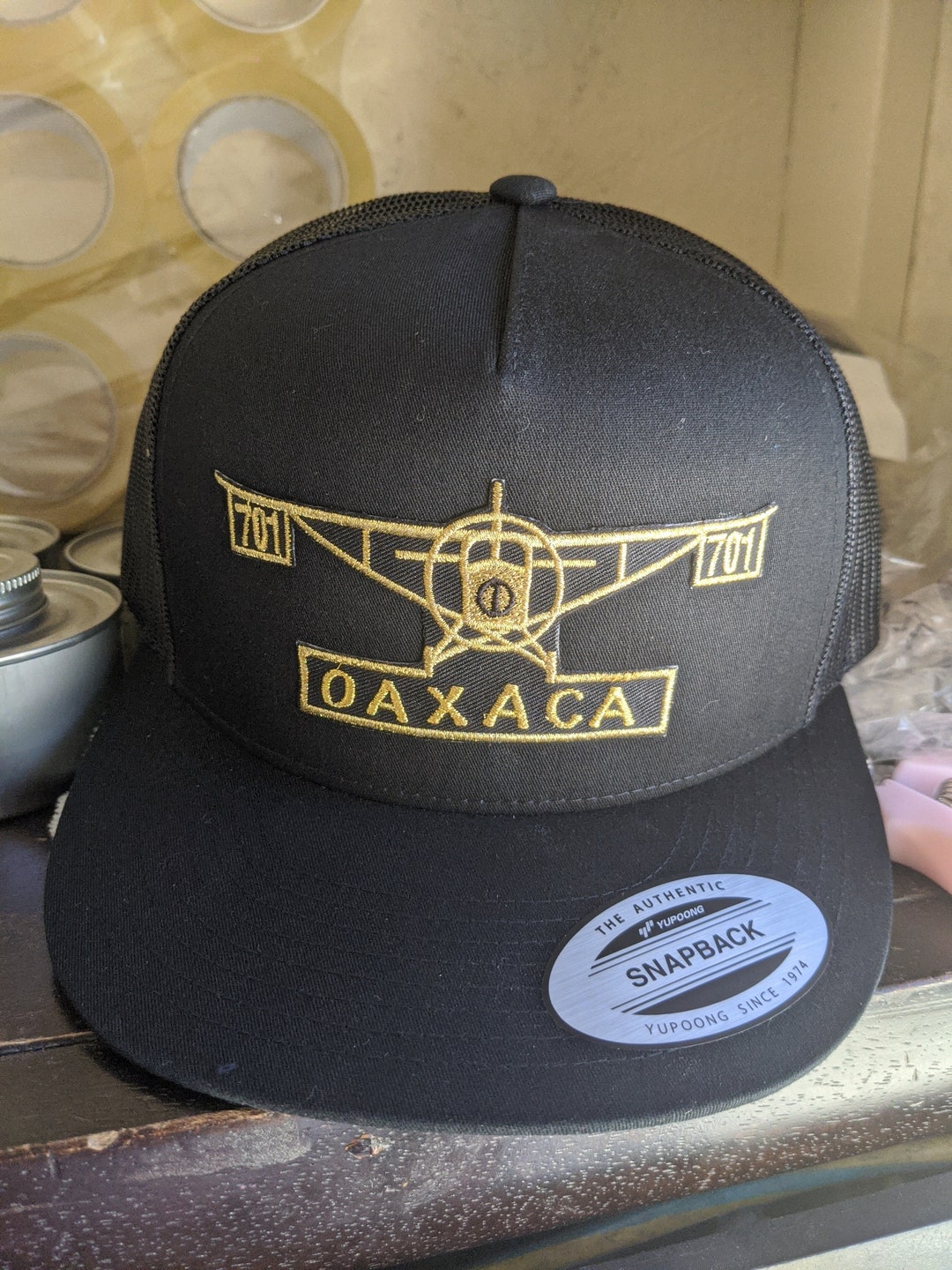 Oaxaca Avion Hat - Etsy