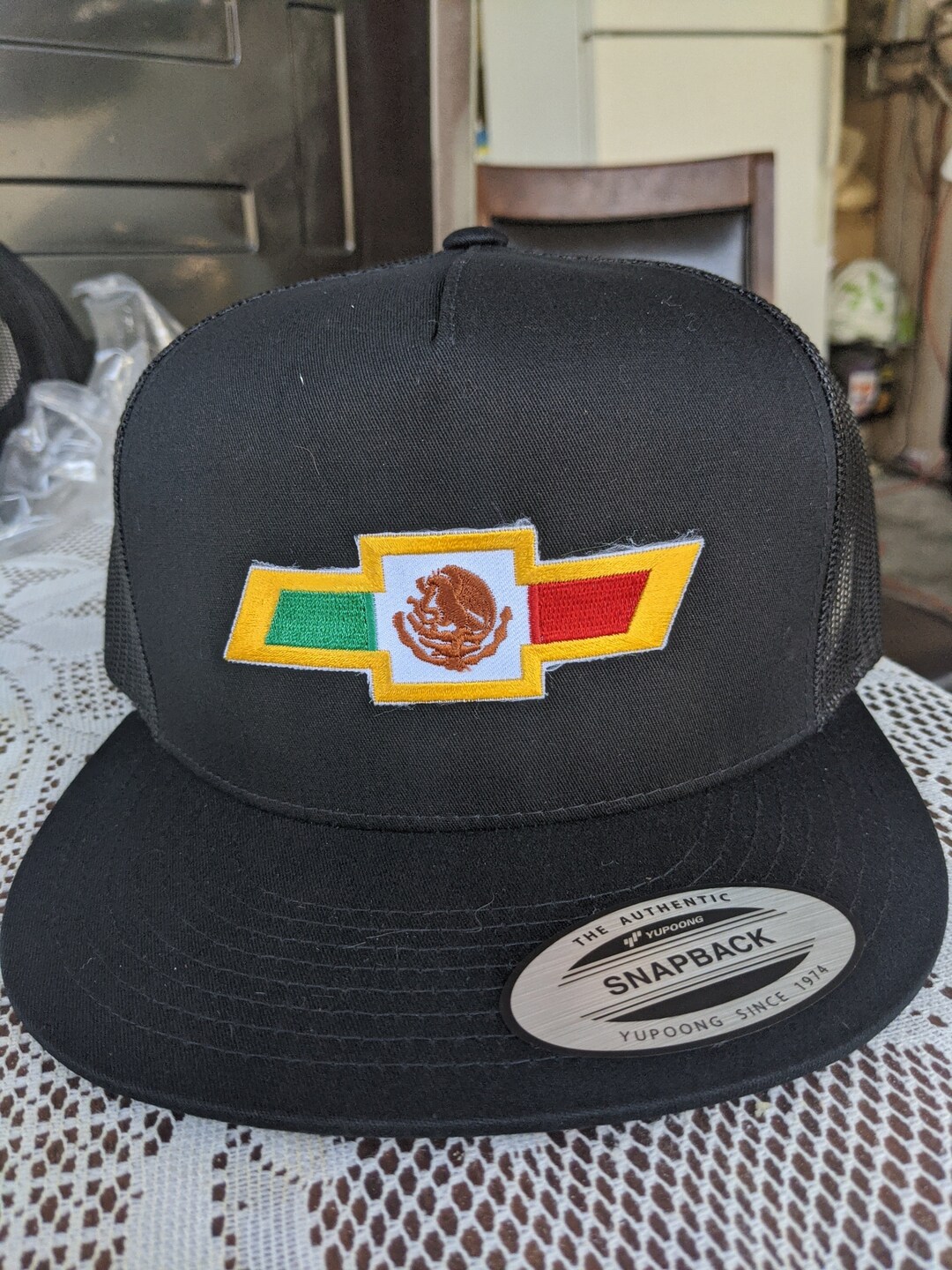 Chevrolet Logo Emblem Mesh Cap - Etsy