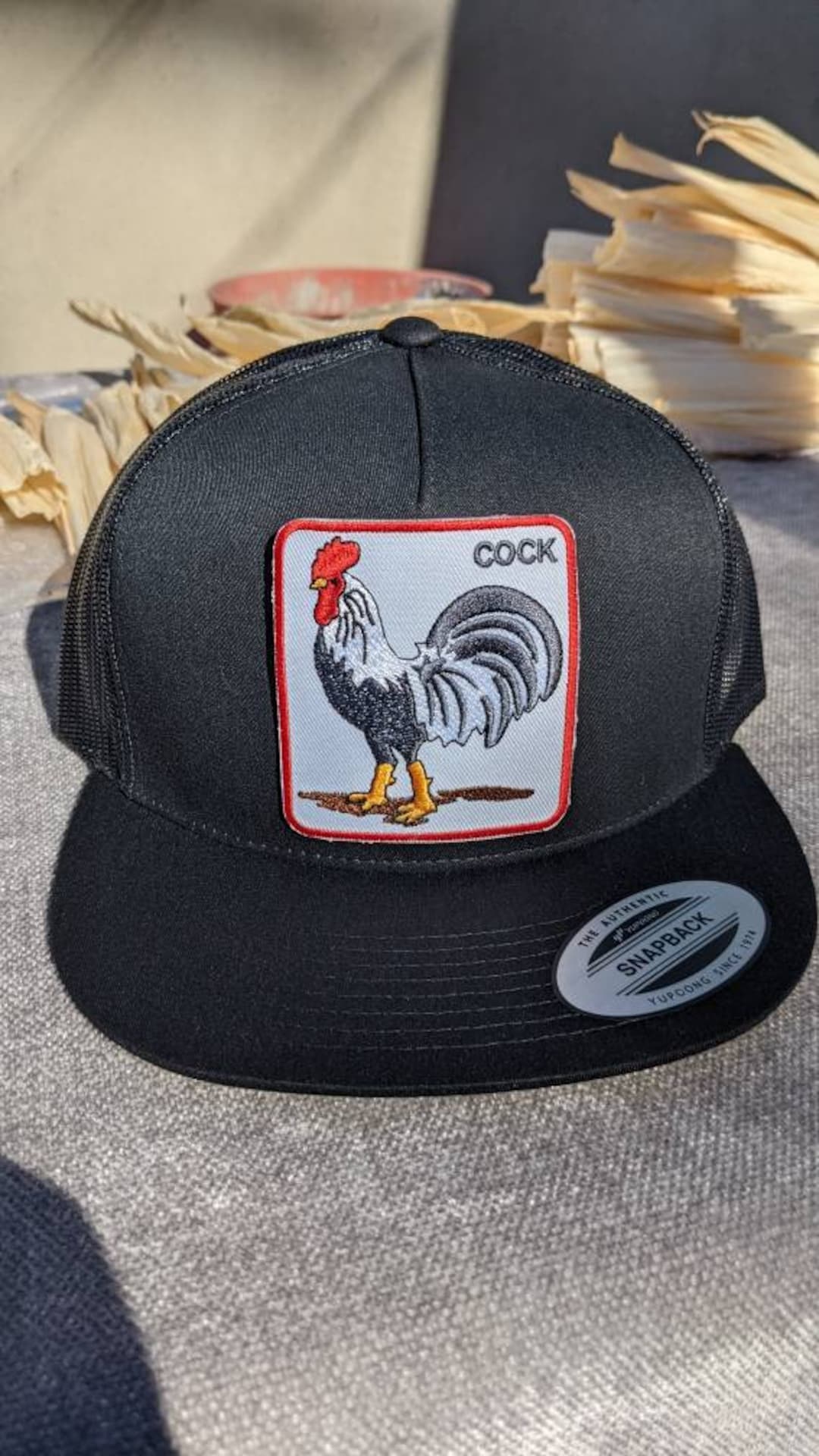 Rooster Gallo Snapback Hat - Etsy