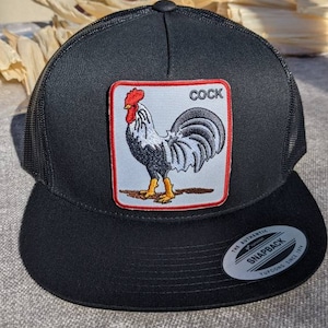 Rooster Gallo Snapback Hat - Etsy