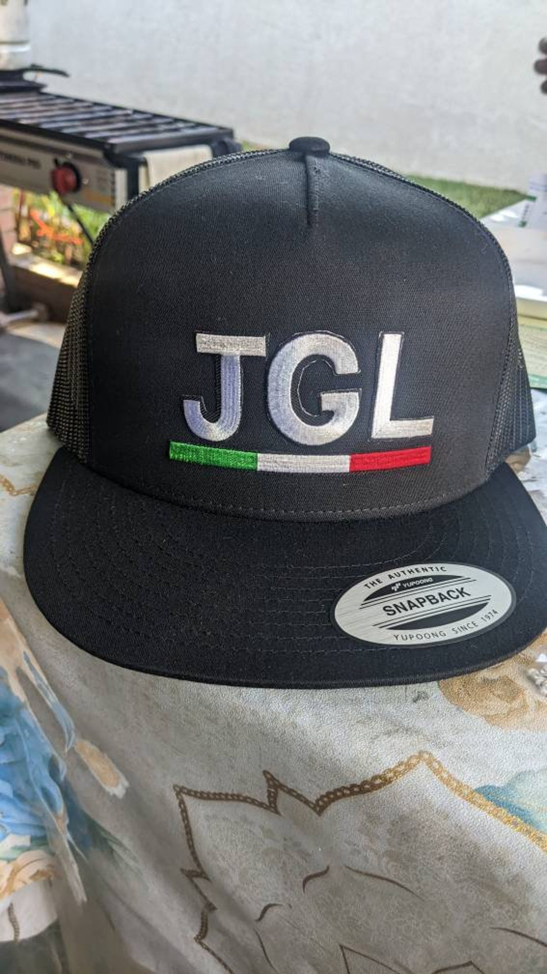 JGL SNACKBACK 2 Logos Cap - Etsy