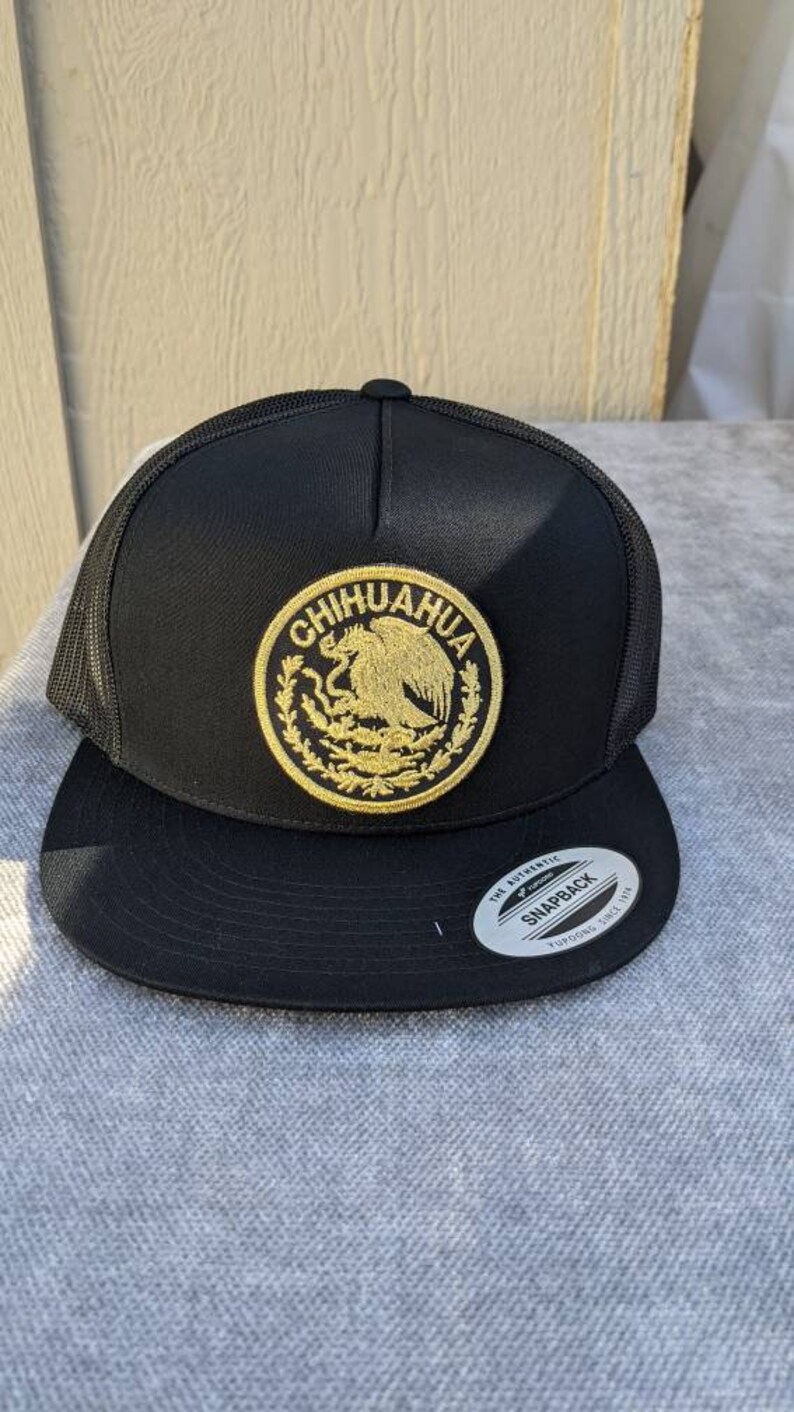 Chihuahua Mexico Baseball Hat Logo Federal Hat - Etsy