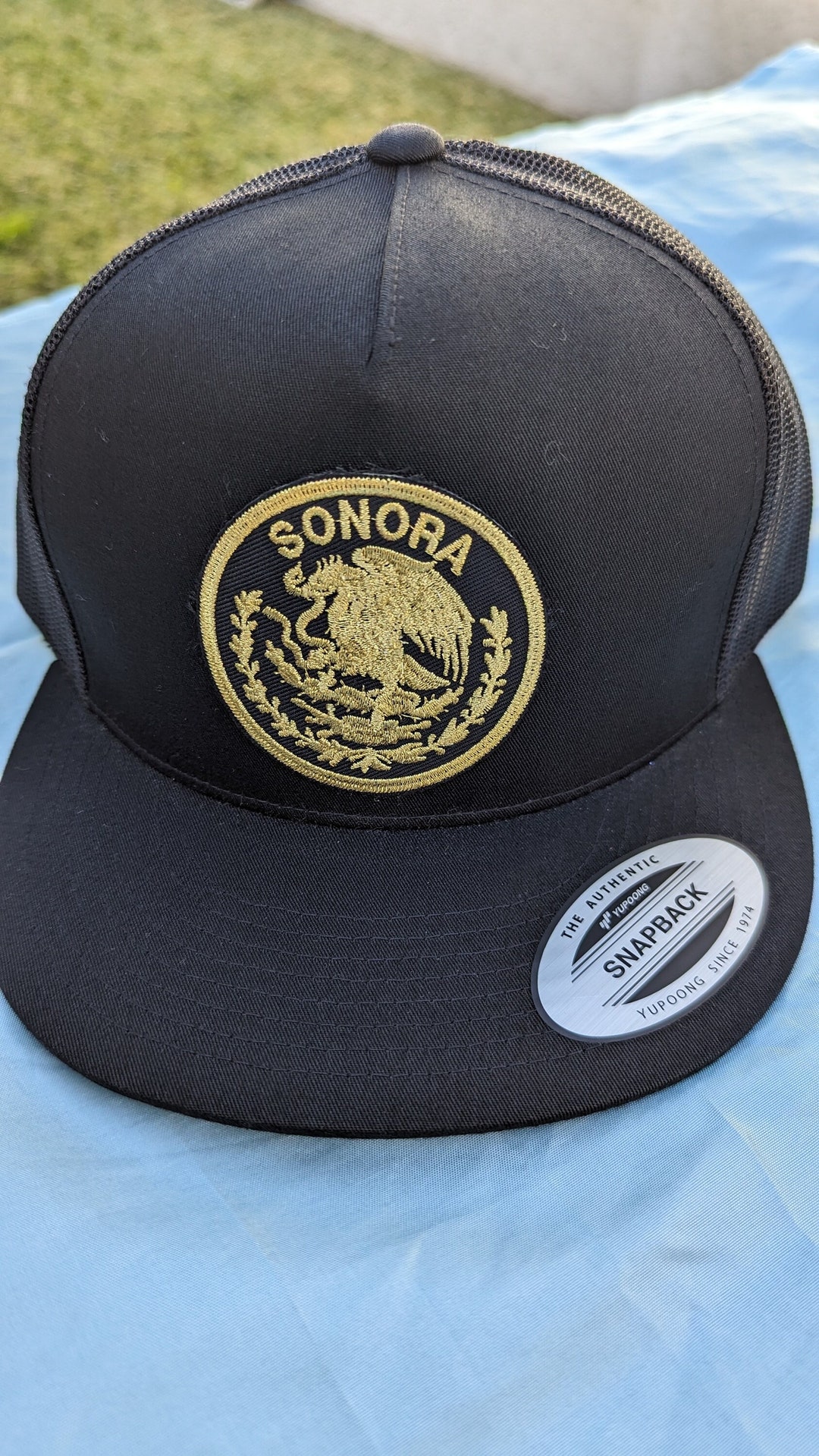 Sonora Mexico Baseball Hat Logo Federal Hat - Etsy