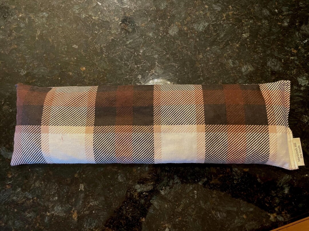 Fall/brown Plaid Flannel Cherry Pit Microwave Heating Pads - Etsy