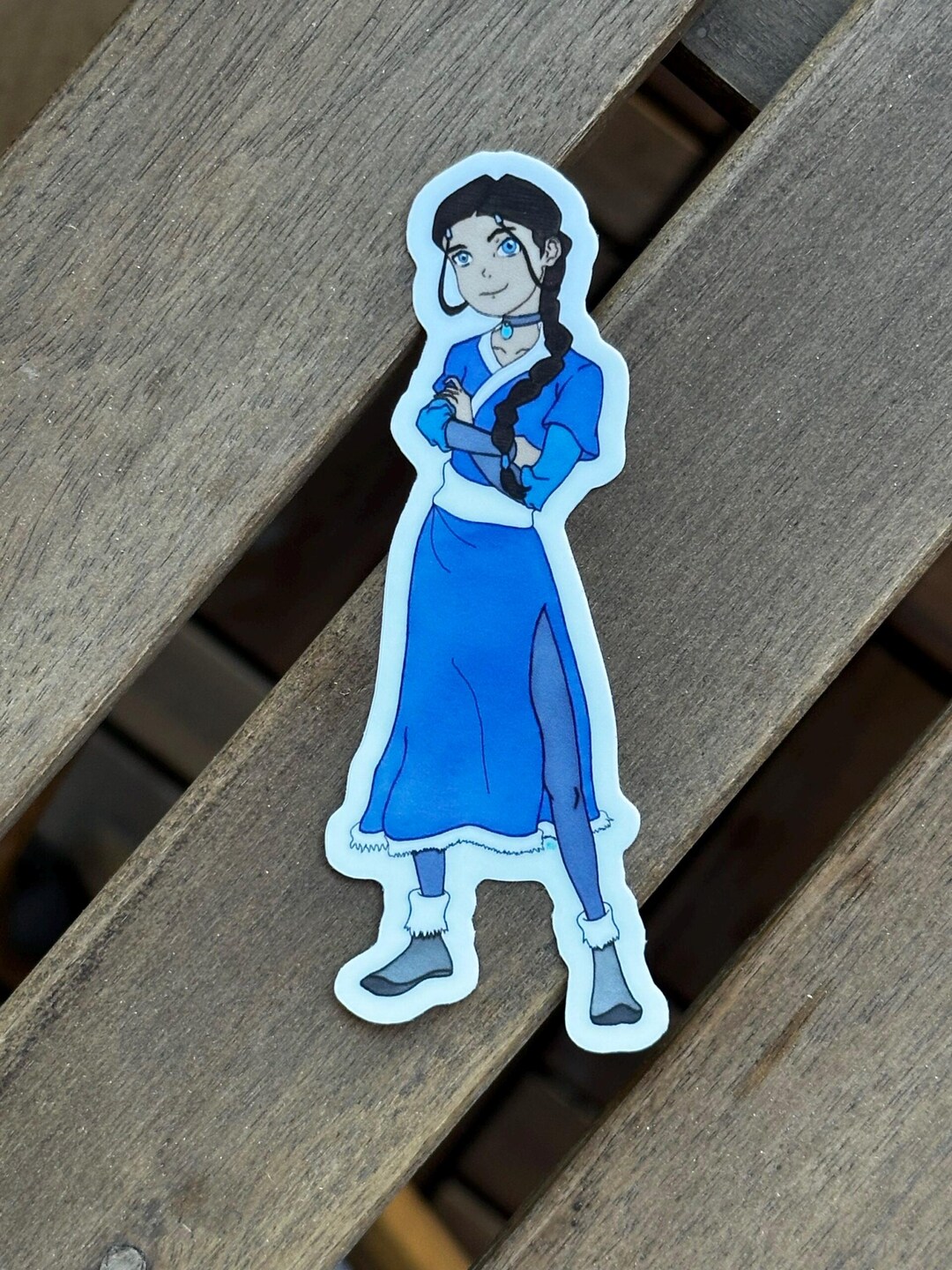 Katara Sticker - Etsy