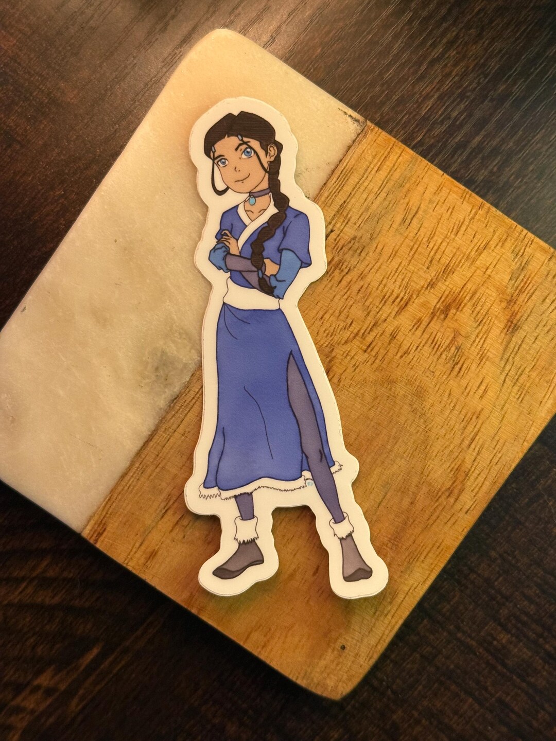 Katara Vinyl Sticker | Avatar: the Last Airbender - Etsy